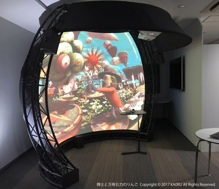 Panoworksラインナップに3mパノラマシステムを追加 | 株式会社オリハルコンテクノロジーズ | ORIHALCON ...