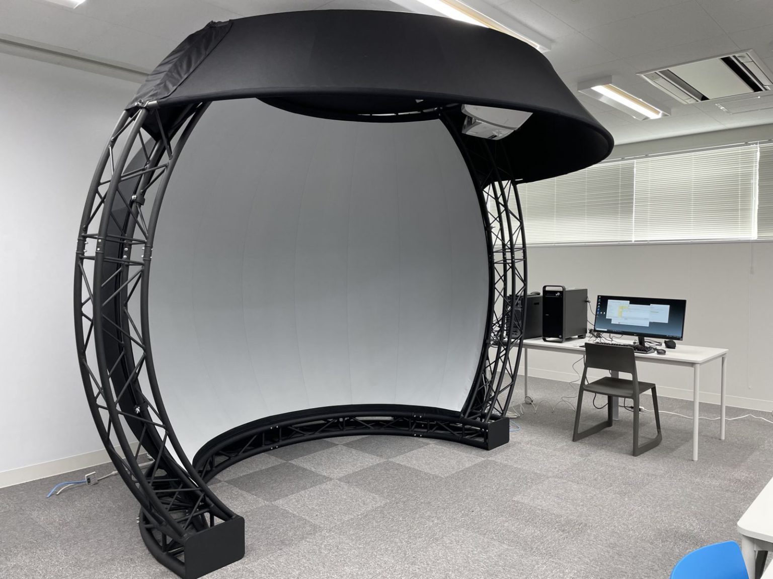 山口大学 工学部にPanoworksを納品 | 株式会社オリハルコンテクノロジーズ | ORIHALCON Technologies, Inc.